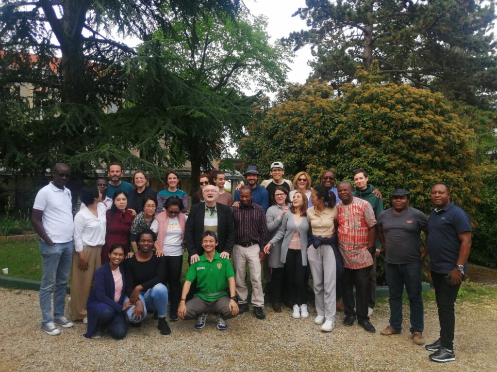 The Evolve Laboratory for CCIVS Youth Workers on Advocacy, PR ...