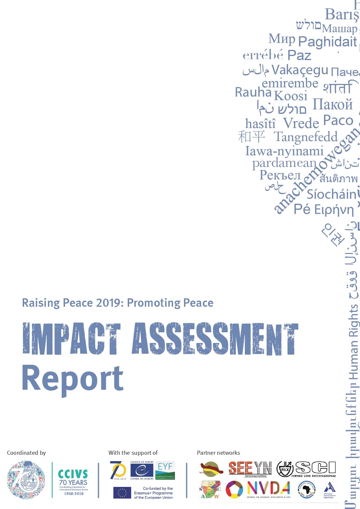Raising Peace Impact Summary